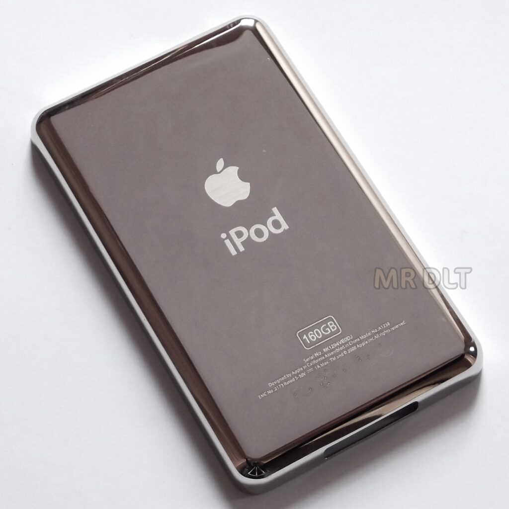Replacement Silver Back Cover - iPod Classic Parts - iPod Parts UK