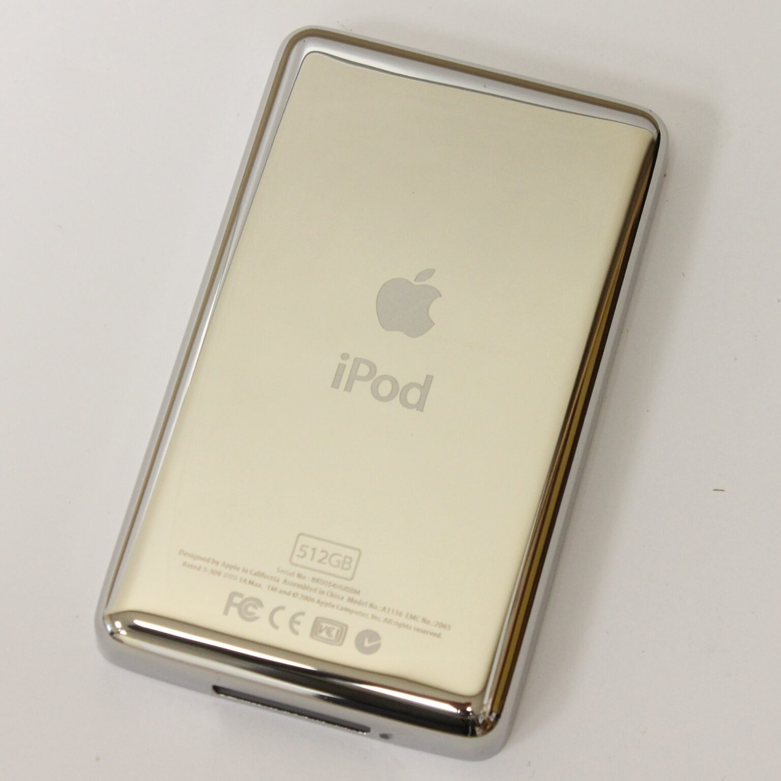 Custom SSD Back Cover - iPod Classic / Video - iPod Parts UK