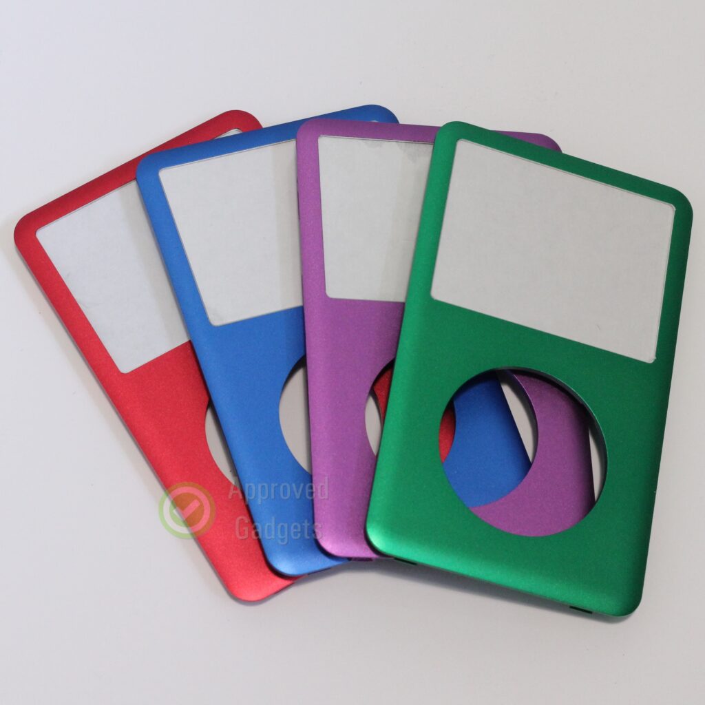 Custom Colour Back Cover - iPod Classic / Video - iPod Parts UK