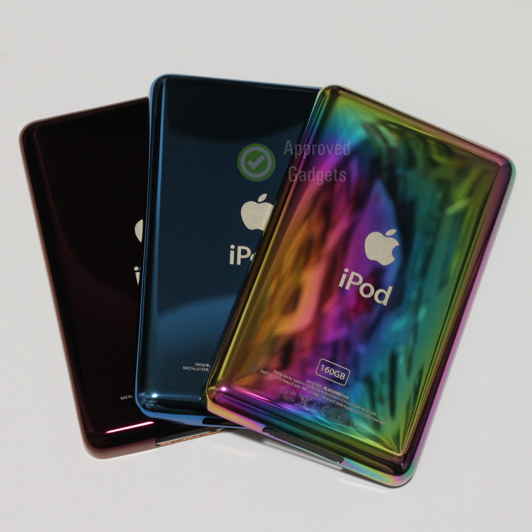 Custom Colour Front Cover - iPod Classic Parts - iPod Parts UK