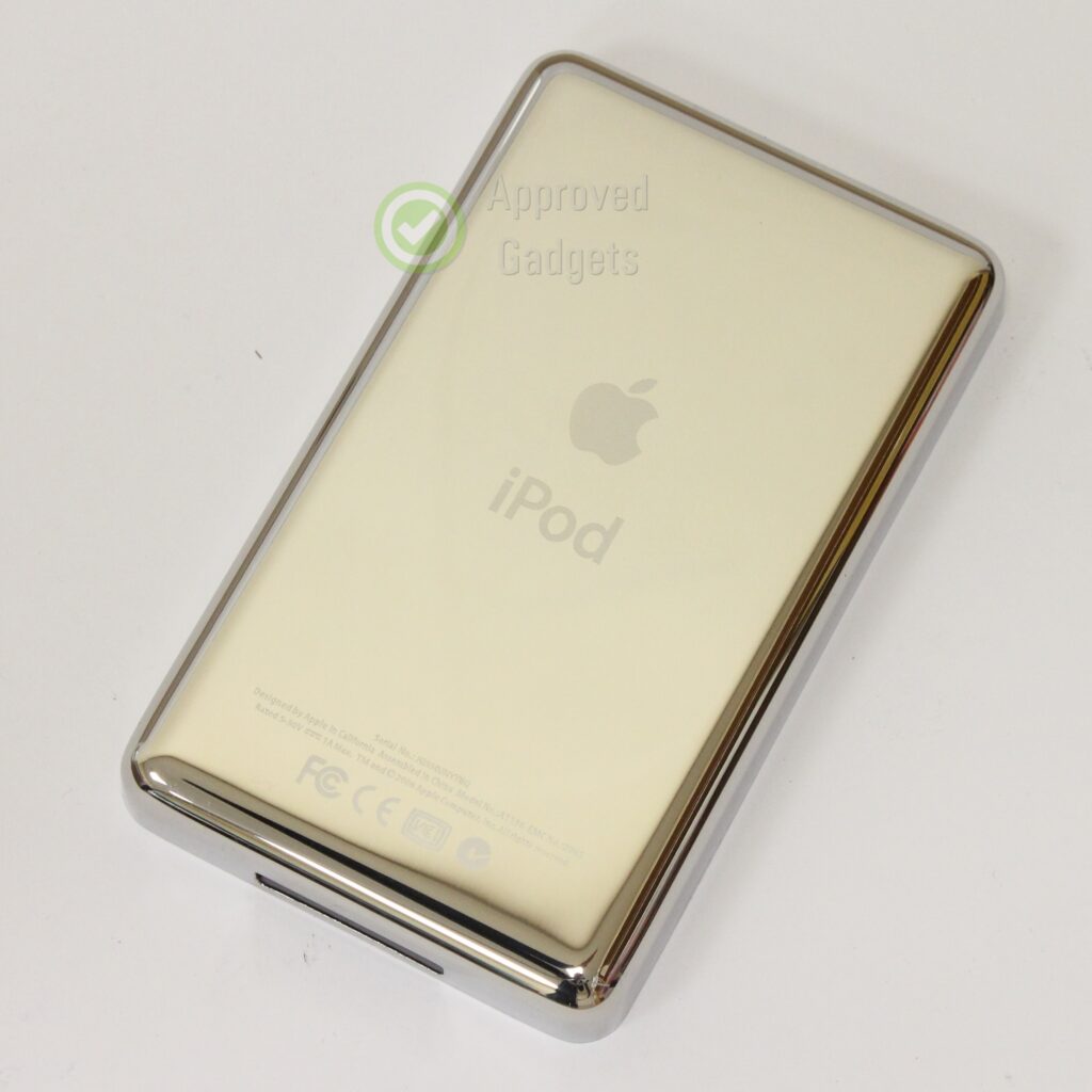 No Capacity Back Cover - iPod Classic / Video - iPod Parts UK