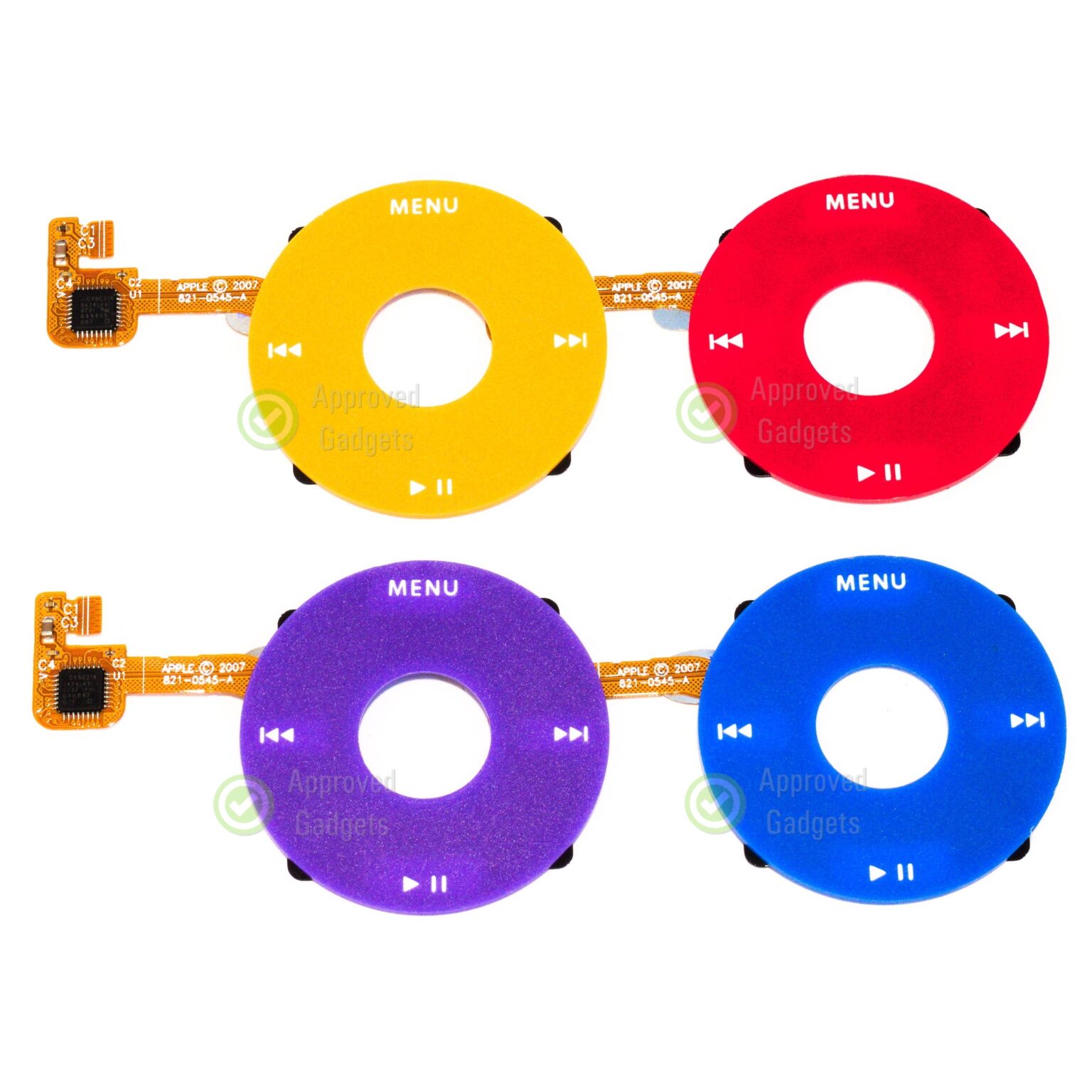 Custom Colour Front Cover - iPod Classic Parts - iPod Parts UK